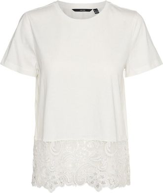 Vero Moda VMHANNE Francis SS TOP Box JRS GA