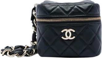 Chanel Pre-owned Vanity Case - Femme - Pre-owned - Noir - Taille: ONE Size