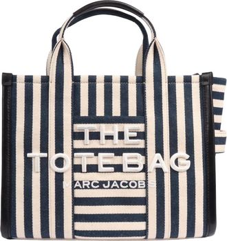 Marc Jacobs Femme, Sacs, Bleu, Taille: ONE Size The Medium Tote