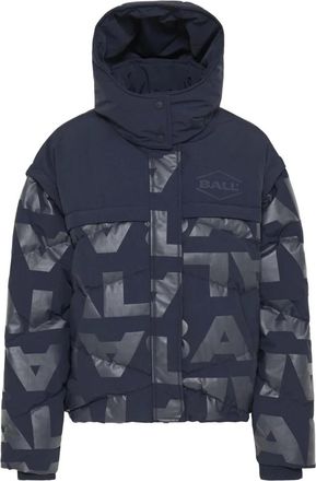 Ball Femme, Vestes, Bleu, Taille: 38 FR Doudoune matelassée Sky Captain