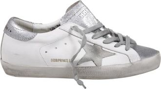 Golden Goose Femme, Chaussures, Blanc, Taille: 40 EU Super-Star Baskets