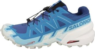 Salomon Speedcross 5 Gore-Tex Chaussures de Course pour Homme Protection Contre Les intempéries Grip agressif Coupe précise, Lapis Blue Ibiza Blue White L4730