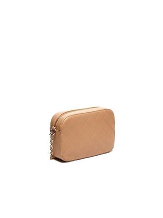 Liu Jo Womens Crossbody Bag Biscuit Polyurethane Crossbody-bags