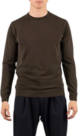 Daniele Fiesoli Homme, Pulls, Brun, Taille: L Paricollo