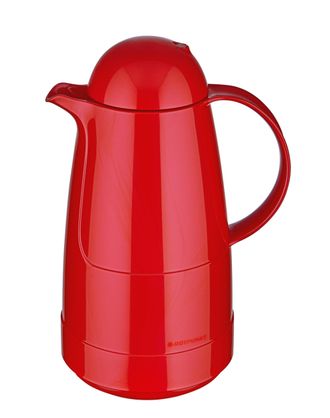 Rotpunkt Isolierkanne 0,5L - Premium Kaffekanne Made in Germany I H&auml;lt bis zu 24 Std hei&szlig; I Warmhaltekanne f&uuml;r Kaffee und Tee (Christine 200, Cardinal)
