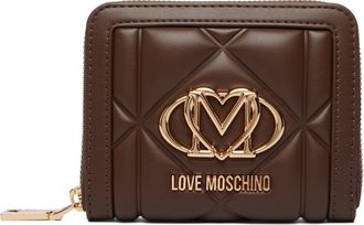 Love Moschino Geldb&ouml;rse LOVE MOSCHINO JC5641PP1PLC0300 Braun
