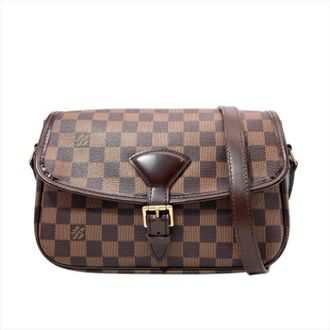 Louis Vuitton Pre-owned Damier Ebene Schultertasche - - Pre-owned - Damen - Braun - ONE SIZE