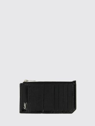 Saint Laurent Portefeuille SAINT LAURENT Homme couleur Noir