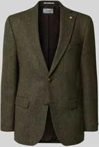 Carl Gross Slim Fit 2-Knopf-Sakko mit Pattentaschen Modell Theo