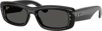 Ray-Ban Lunettes de soleil Kiliane Puffer - unisex - Accessoires - Noir - Taille: 55 MM