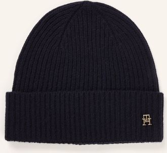 Tommy Hilfiger Cashmere-M&uuml;tze blau