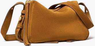 Tory Burch Weiche Romy Crossbody Bag aus Wildleder