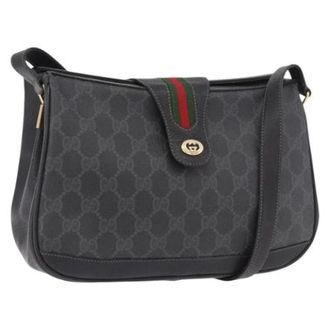 Gucci Pre-owned Vintage Schultertasche - - Pre-owned - Damen - Schwarzk - ONE SIZE