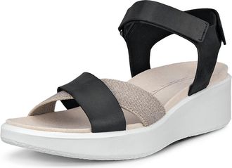 Ecco Riemensandale FLOWT WEDGE LX