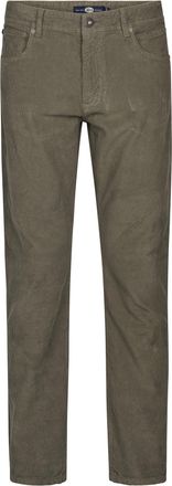 Petrol Industries Russel Corduroy Jeans Gr&uuml;n W34L32