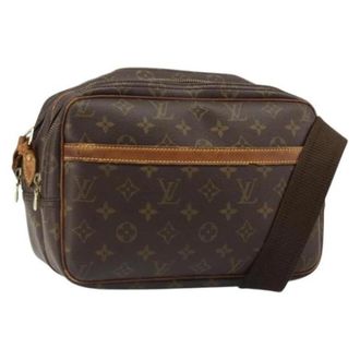 Louis Vuitton Pre-owned Monogram Canvas Schultertasche - - Pre-owned - Damen - Braun - ONE SIZE