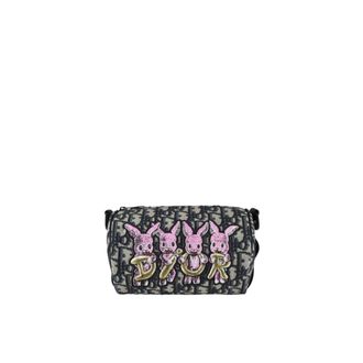 Dior Roller Bag mit Schulterriemen - - Bags - Damen - Blau - ONE SIZE