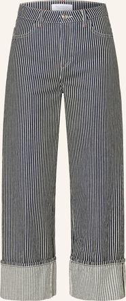 Rich & Royal Cropped Jeans blau