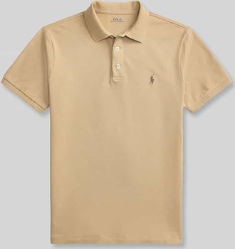 Polo Ralph Lauren Regular Fit Poloshirt aus Baumwoll-Mix