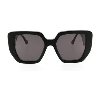 Gucci Rechteckige Rahmen-Sonnenbrille - - Accessories - Damen - Schwarzk - 54 MM