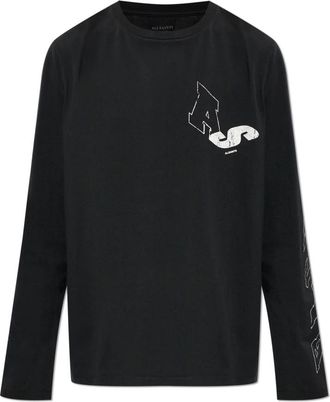 AllSaints Herren, Oberteile, Schwarzk, XSGr&ouml;&szlig;e