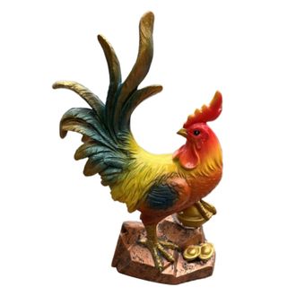 Generic Dekoration,Sammelbare H&uuml;hnerstatue Schreibtisch Dekoration,Dekorationen F&uuml;r Zu Hause - Geeignet F&uuml;r Innen Und Drau&szlig;en, Auf Tisch, In Der K&uuml;che, Im Hin