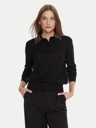 Lola Casademunt Pullover MF2511006 Schwarz Regular Fit