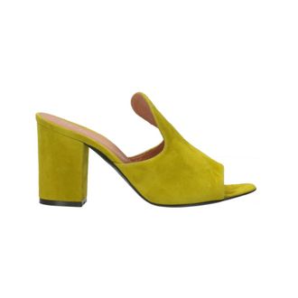 Via Roma 15 Heeled Mules - - Shoes - Damen - Gelb - 37 1/2 EU