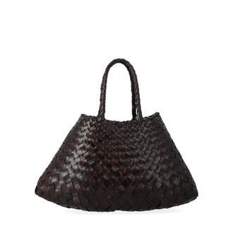 Dragon Diffusion Femme, Sacs, Brun, Taille: ONE Size Sac &agrave; main Santa Croce Petit