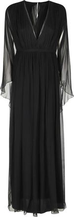Alberta Ferretti Maxi-Kleider - - Dresses - Damen - Schwarzk - S