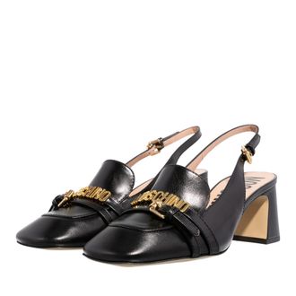 Moschino Pumps & High Heels - Moschino College - Gr. 38 (EU) - in Schwarz - f&uuml;r Damen