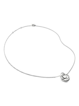 Monica Vinader collier Nura Wrap - Argent
