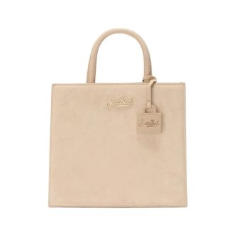 MC2 Saint Barth Shop Bag Midi - - Bags - Damen - Beige - ONE SIZE