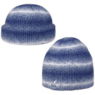 Kangol Heathered Bonnet 2-Way Bonnet Femme/Homme, kl-bleu, taille unique