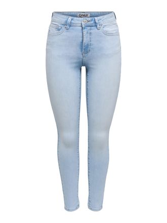 Only Female Skinny Jeans ONLWAUW Mittlere Taille Skinny Fit Jeans