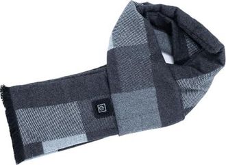 Generic &Eacute;charpe Chauffante Rechargeable Chauffe-&Eacute;lectrique Sans Fil Intelligente Chauffe Cou Pour Maison Bureau Ext&eacute;rieur Voyage V&eacute;lo Anniversaire No&euml;l Hommes