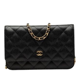 Chanel Pre-owned Wallet On Chain - - Pre-owned - Damen - Schwarzk - ONE SIZE