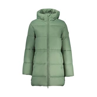 North Sails Long Patten Padded Jacket - Femme - Manteaux - Vert - Taille: 42 FR