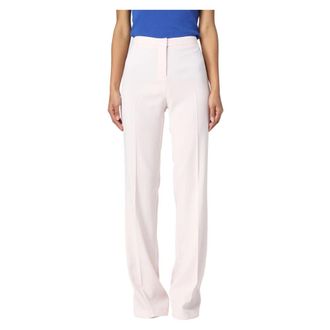 Pinko Weite Hosen - - Trousers - Damen - Rosa - S