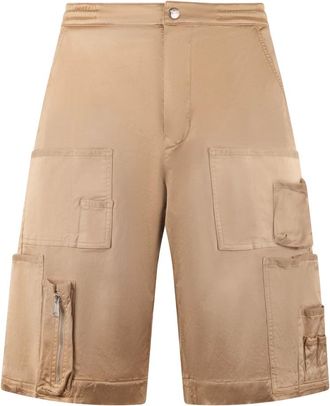 Diesel Homme, Shorts, Beige, Taille: W30 Pantalons