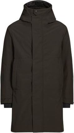 KRAKATAU Parka mi-longue &agrave; capuche