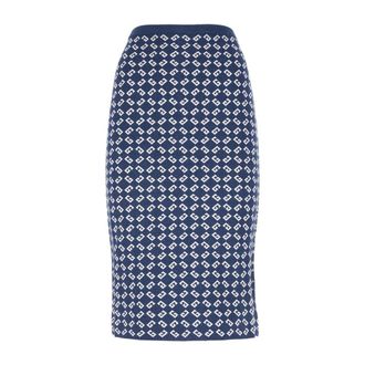 Givenchy Midi-Rock - - Skirts - Damen - Blau - M