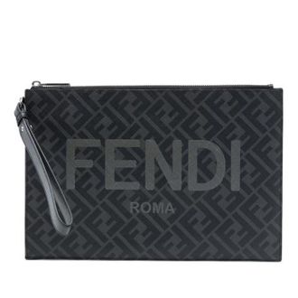 Fendi Pre-owned Canvas fendi-taschen - - Pre-owned - Damen - Grau - ONE SIZE