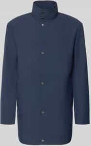 Christian Berg Regular Fit Mantel mit Stehkragen