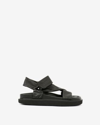 Isabel Marant Sandales Naori - Femme - Noir - Taille40 - Isabel Marant