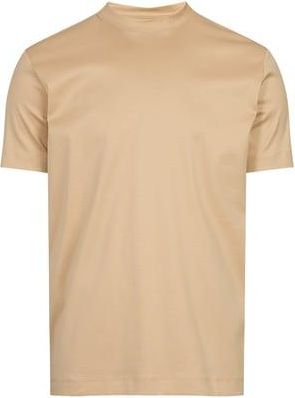 Aur&eacute;lien T-shirt uni &agrave; col rond en coton