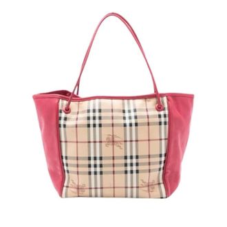 Burberry Pre-owned Haymarket Check Tote - - Pre-owned - Damen - Beige - ONE SIZE