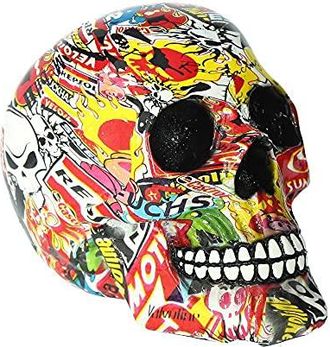 Nemesis Now Pop-Art-Figur, 16 cm, Weiß