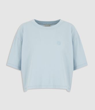 Anine Bing Tee-Shirt Johnny Light Blue