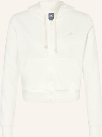 New Balance Sweatjacke Coastal weiss